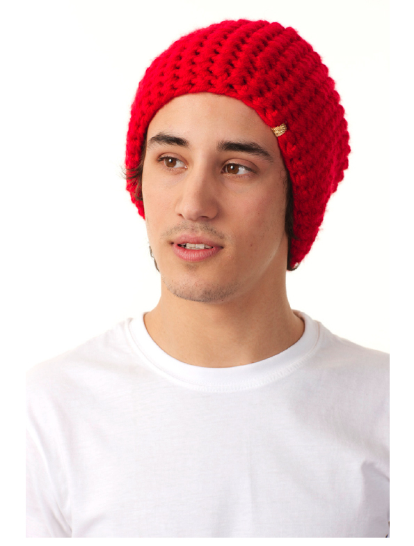 Bonnet rouge Goldenhook | La Fabrique hexagonale